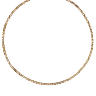 9ct Yellow Gold Chain Collarette | Ernest Jones