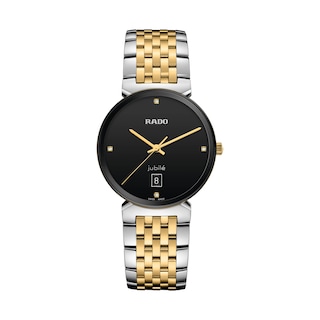 Rado Florence Men's Two-Tone Stainless Steel Watch | Ernest Jones