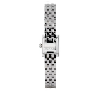 Gucci G-Frame Diamond Black Stainless Steel Bracelet Watch | Ernest Jones
