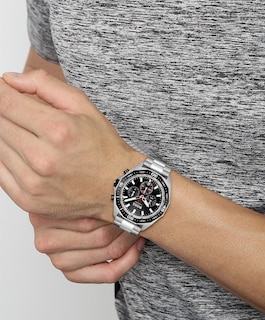 BOSS Energy Men's Stainless Steel Bracelet Watch | Ernest Jones