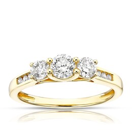 Yellow Gold Diamond Jewellery - Ernest Jones