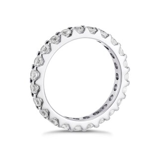 Platinum 1.50ct Diamond Full Eternity Ring | Ernest Jones