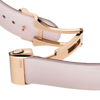 Rado True Square X Ash Barty Pink Limited Edition Watch | Ernest Jones