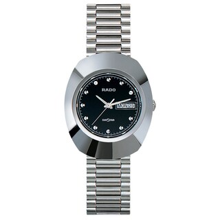 Rado Diastar Diamond Stainless Steel Bracelet Watch | Ernest Jones