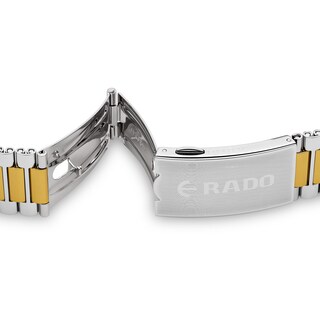 Rado Diastar Diamond Two-Tone Bracelet Watch | Ernest Jones