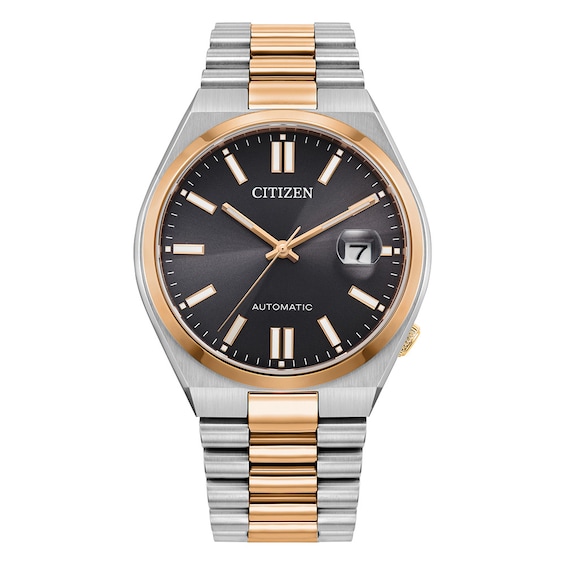 Citizen Automatic Tsuyosa Two-Tone Bracelet Watch | Ernest Jones
