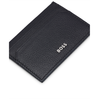 BOSS Highway Men's Logo Black Card Holder | Ernest Jones