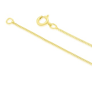 9ct Yellow Gold Diamond & Pearl Figure Eight Pendant Necklace | Ernest ...