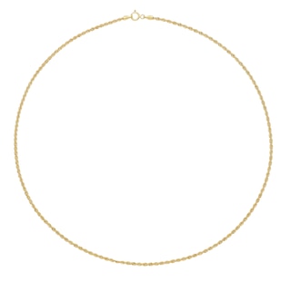 9ct Yellow Gold 18 Inch Rope Chain | Ernest Jones