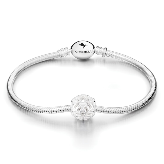 Chamilia Sterling Silver Hearts & Vines Gift Set | Ernest Jones